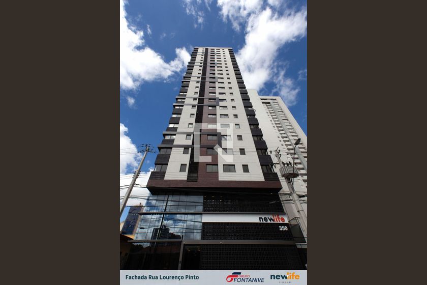 Condomínio Edifício New Life Visconde, Centro - Curitiba - Alugue ou ...