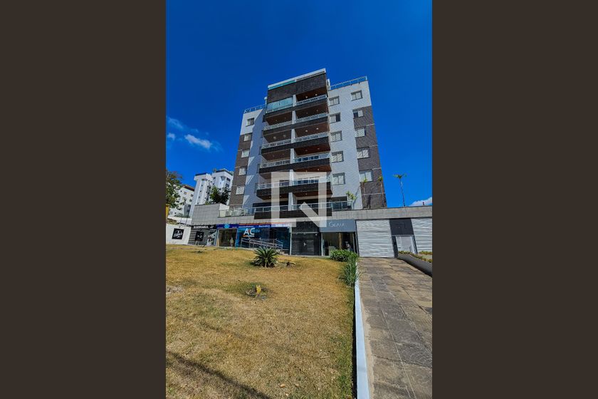 Edifício Ivonete Aparecida Chamone, Castelo - Belo Horizonte - Alugue ...
